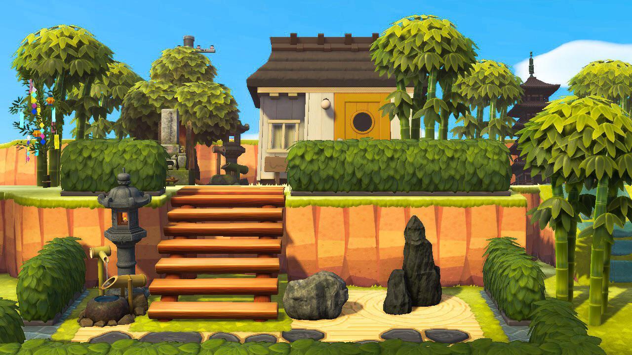 Benjamin’s House! Tried to make it Japanese themed :D | Scrolller