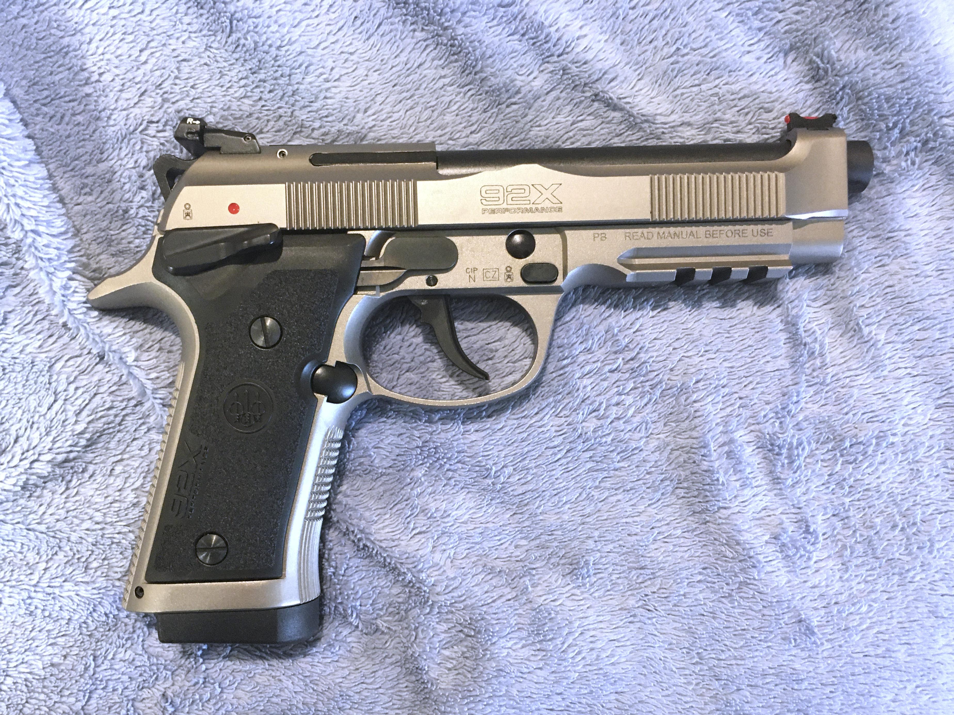 Beretta 92X Performance from Langdon Tactical | Scrolller