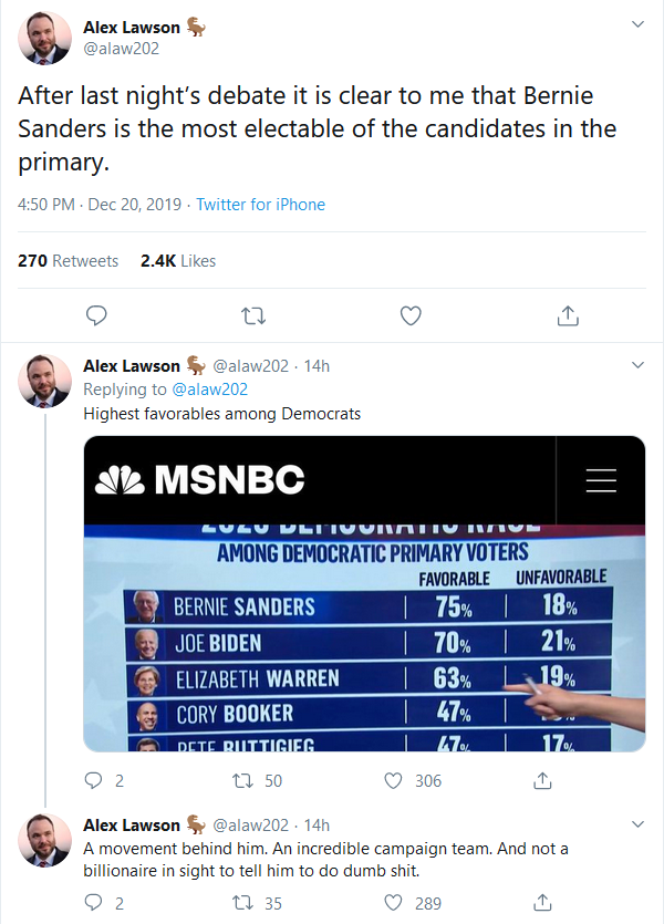 Discover more like SandersForPresident: Bernie checks all the boxes. and Related Content | Scrolller