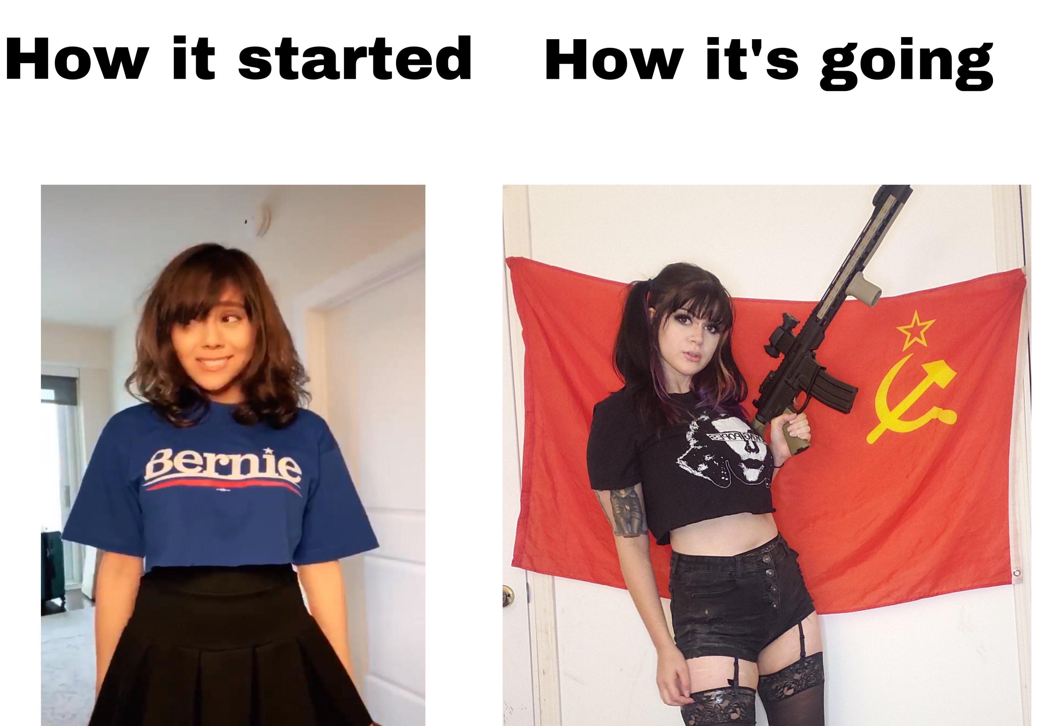 Bernie was the compromise | Scrolller