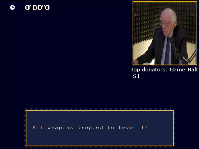 Bernie's taking Twitch pretty seriously | Scrolller