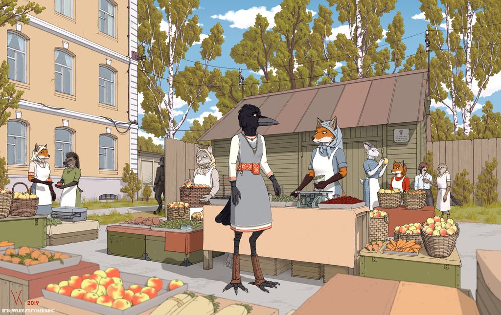 Berries for Vera by Ayri Fichcher (Eriada1992) | Scrolller