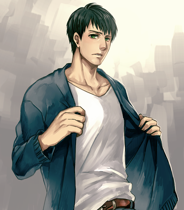 Bertholdt Huber [Attack on Titan] | Scrolller