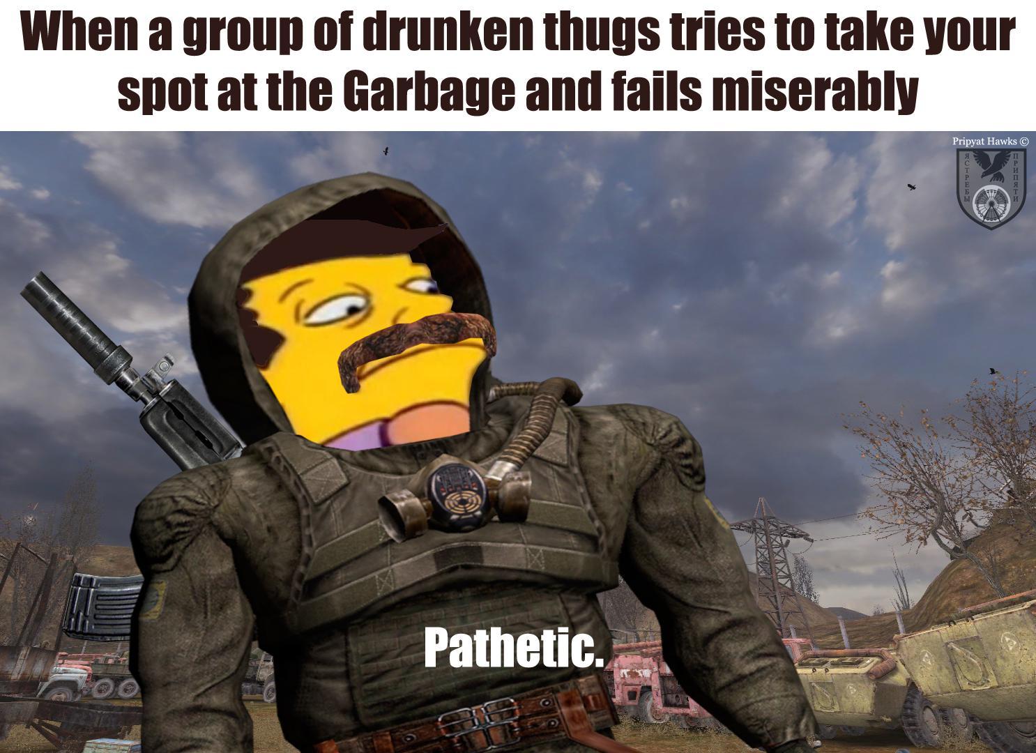 Bes is the real chad of the Garbage | Scrolller