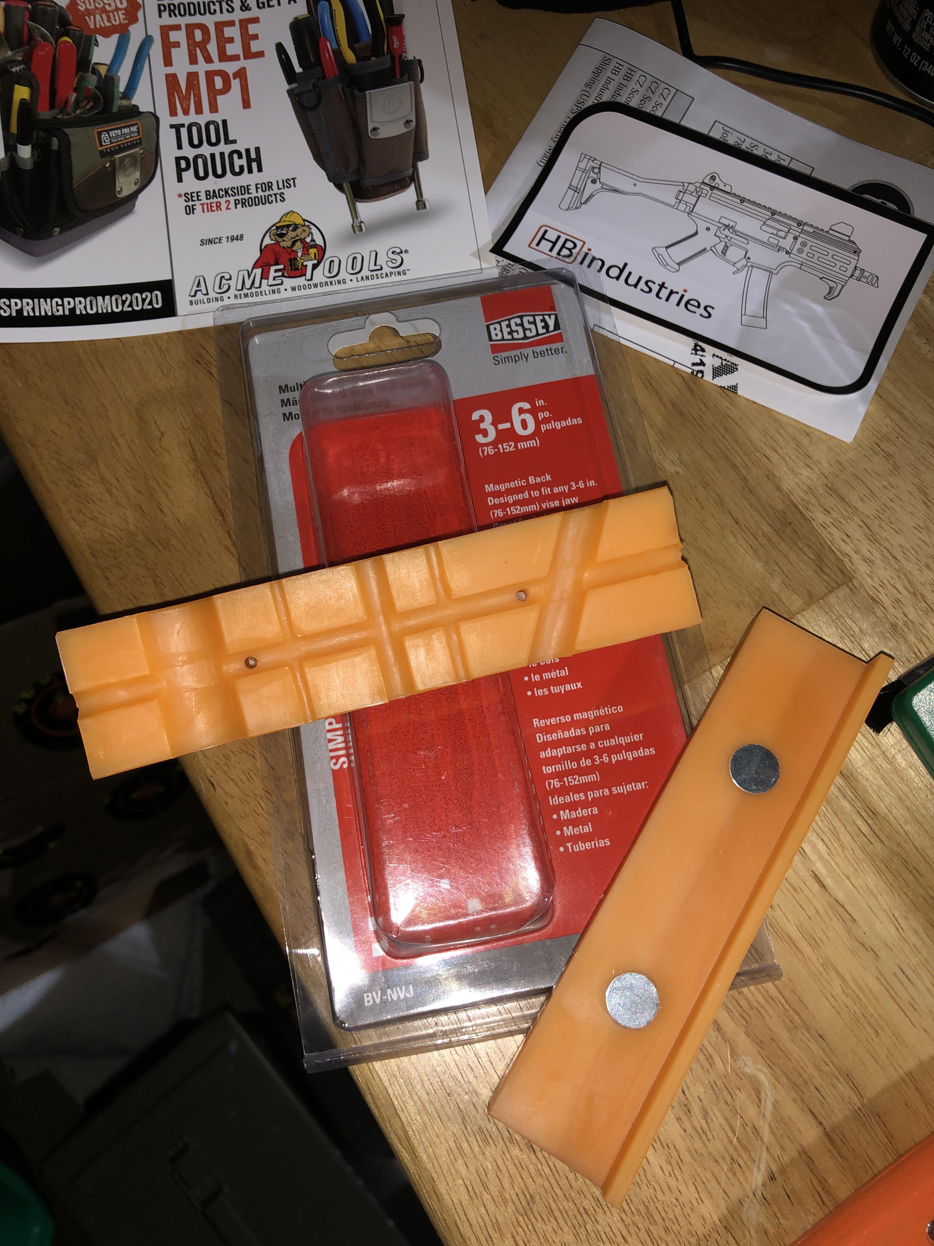 Bessey Soft Jaws | Scrolller