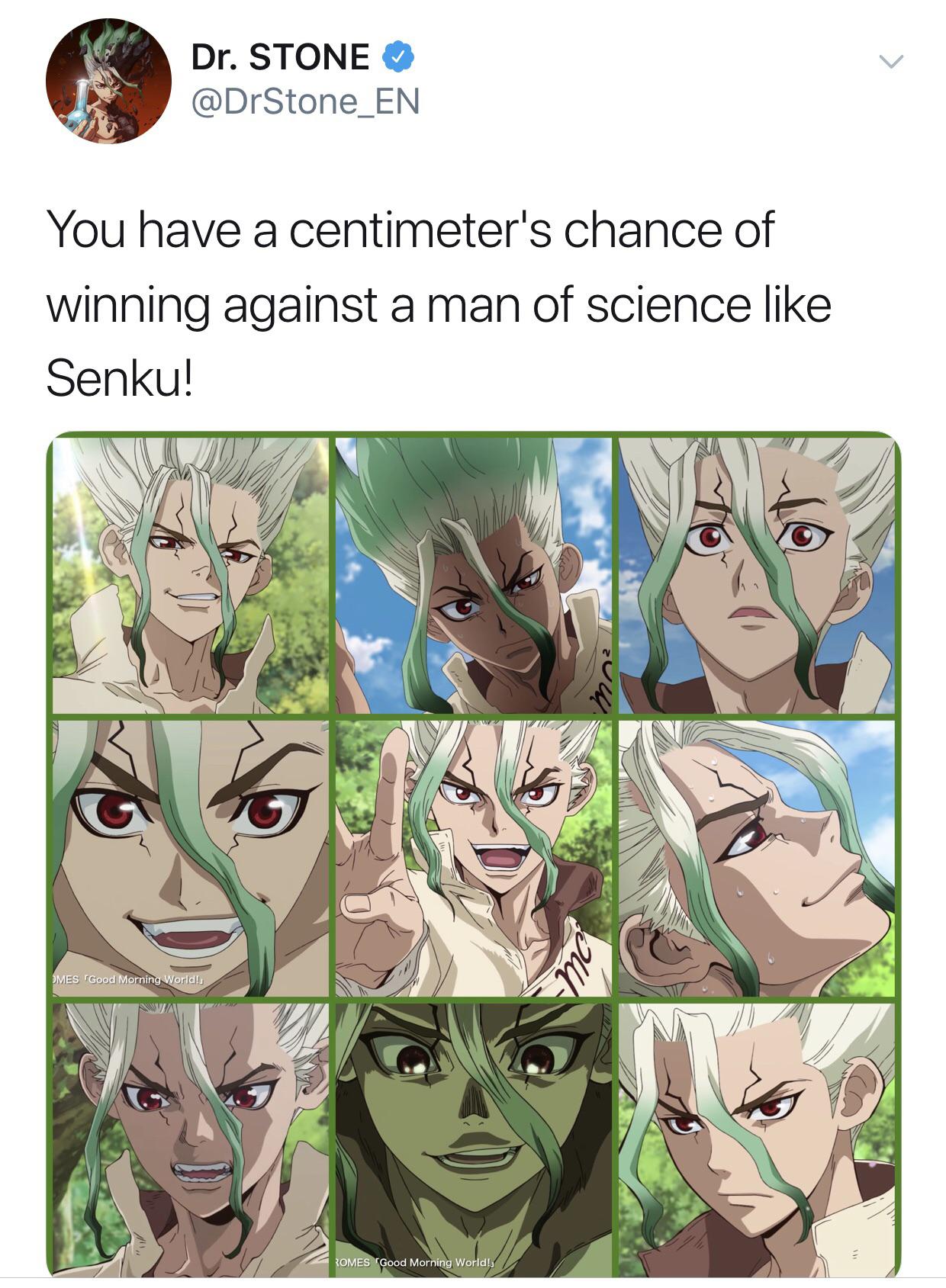 Best boi Senku | Scrolller