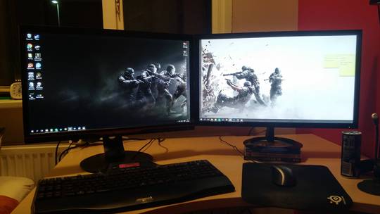 Best dual monitor desktop background | Scrolller