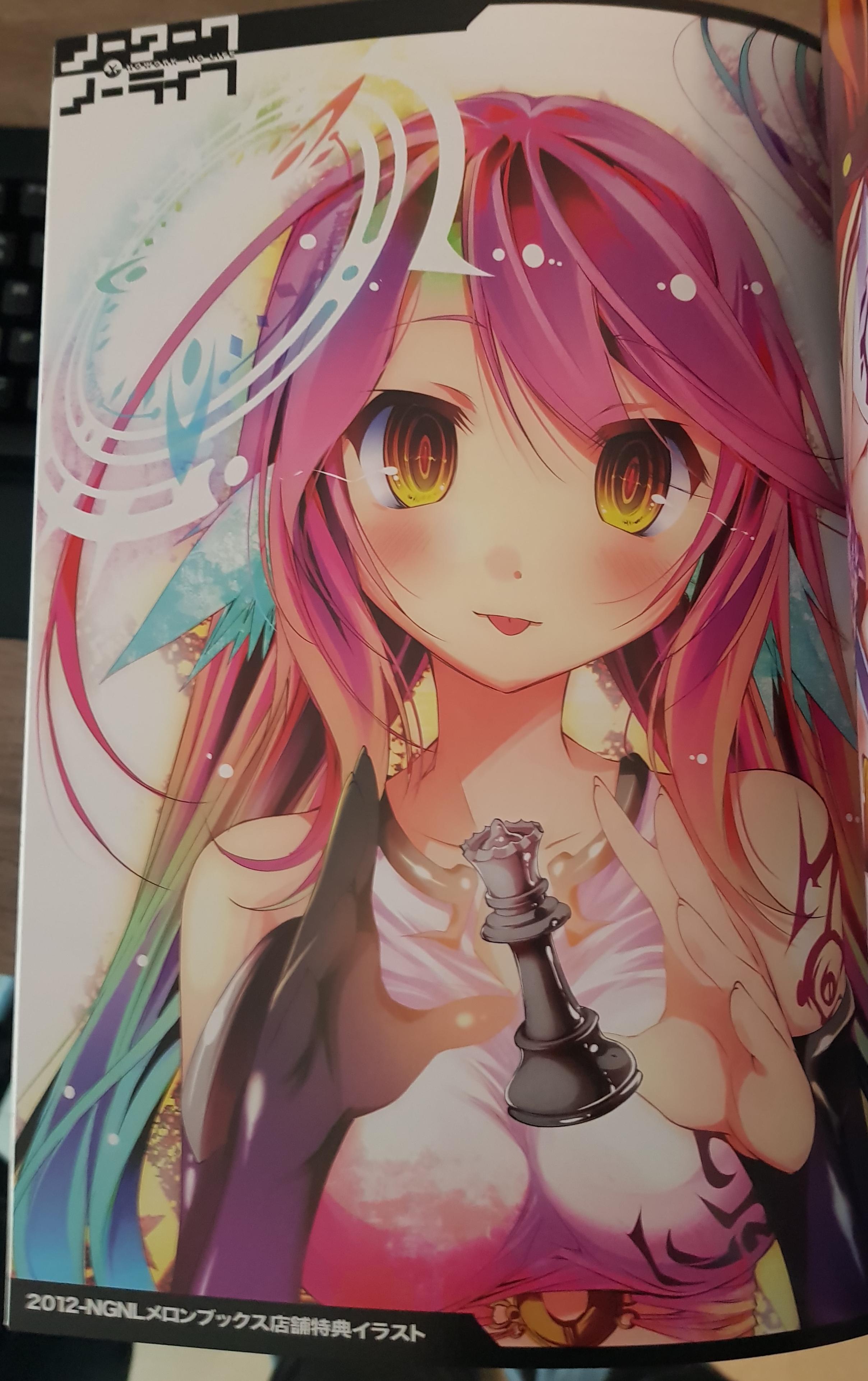 Best Girl in Yuu Kamya's NWNL Doujin | Scrolller