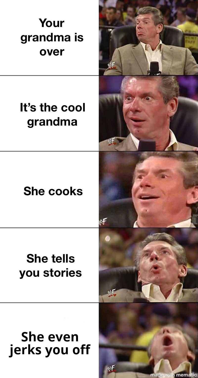 Best Grandma ever | Scrolller