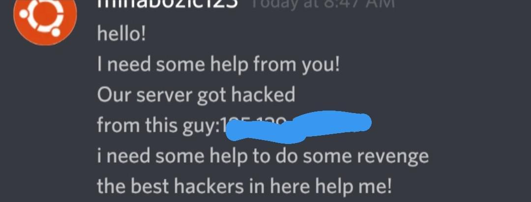 Best hacker help | Scrolller
