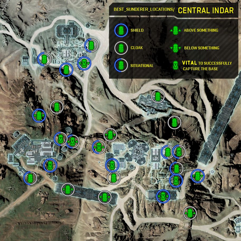 Best Sunderer Locations around Central Indar | Scrolller