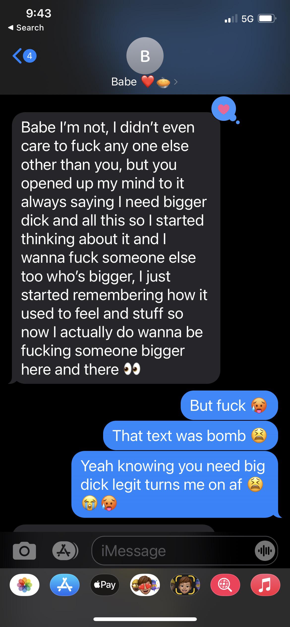 Discover more like Hotwifetexts: Best text I could’ve received from her , turns me on knowing ...