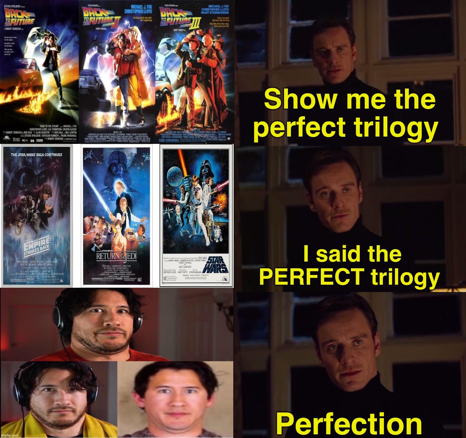 Best trilogy ever | Scrolller