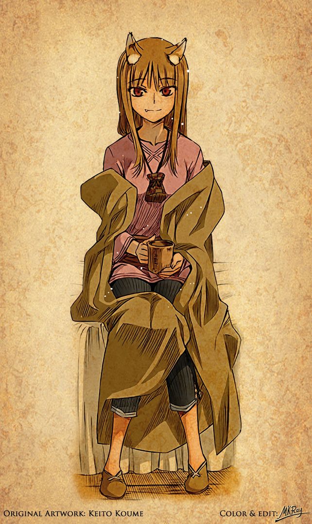 Best wolf [Spice & Wolf] | Scrolller