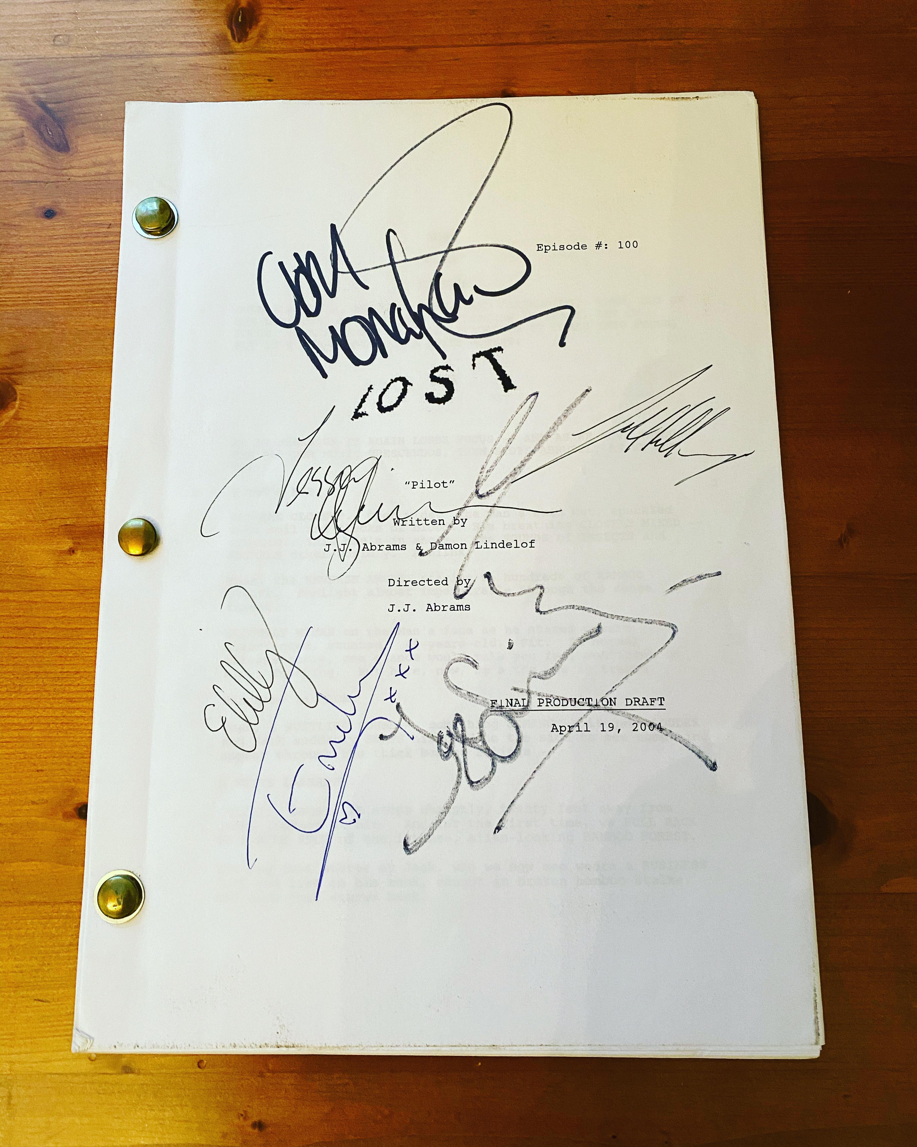 Best Xmas present ever from my boyfriend - a signed copy of the ‘Pilot ...