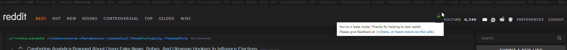 beta icon layout broken | Scrolller