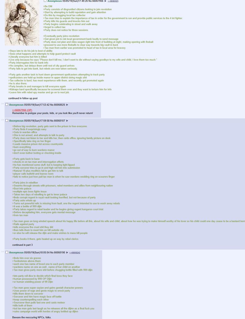 Beware the Re-occurring NPCs | Scrolller