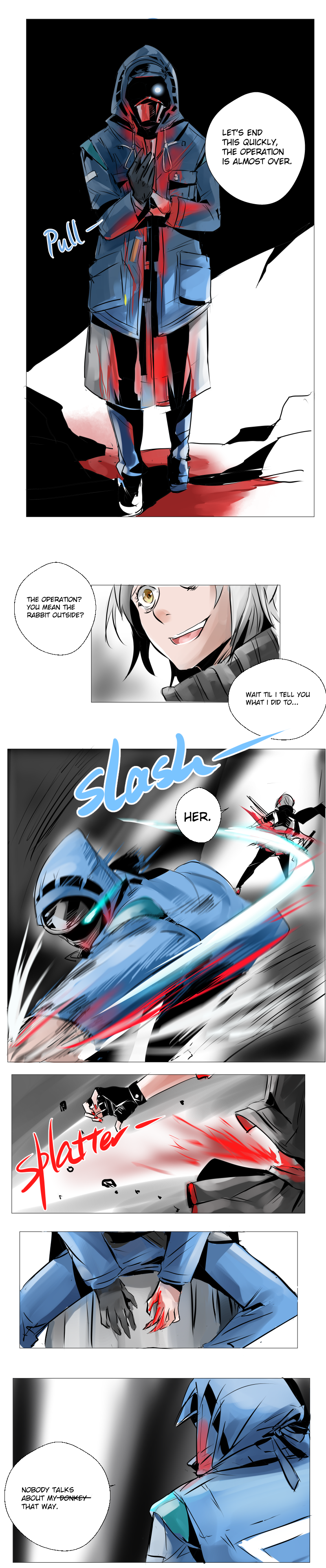 Beyond the blue door (Feat.W) p2 | Scrolller