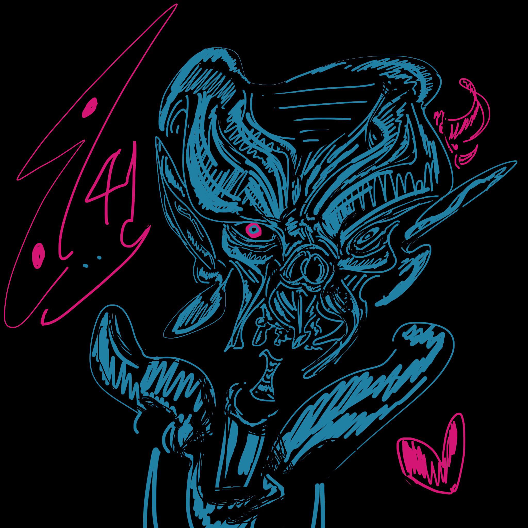 Bicolor Abomination | Scrolller