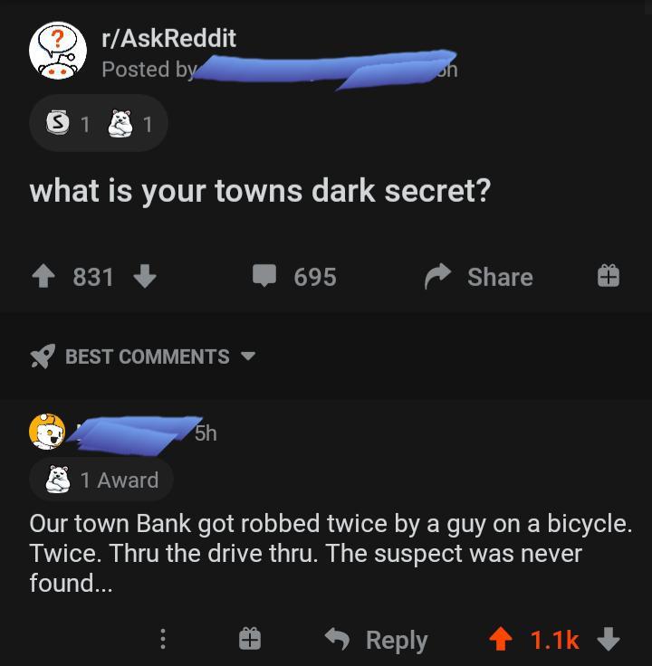 Bicycle thief | Scrolller