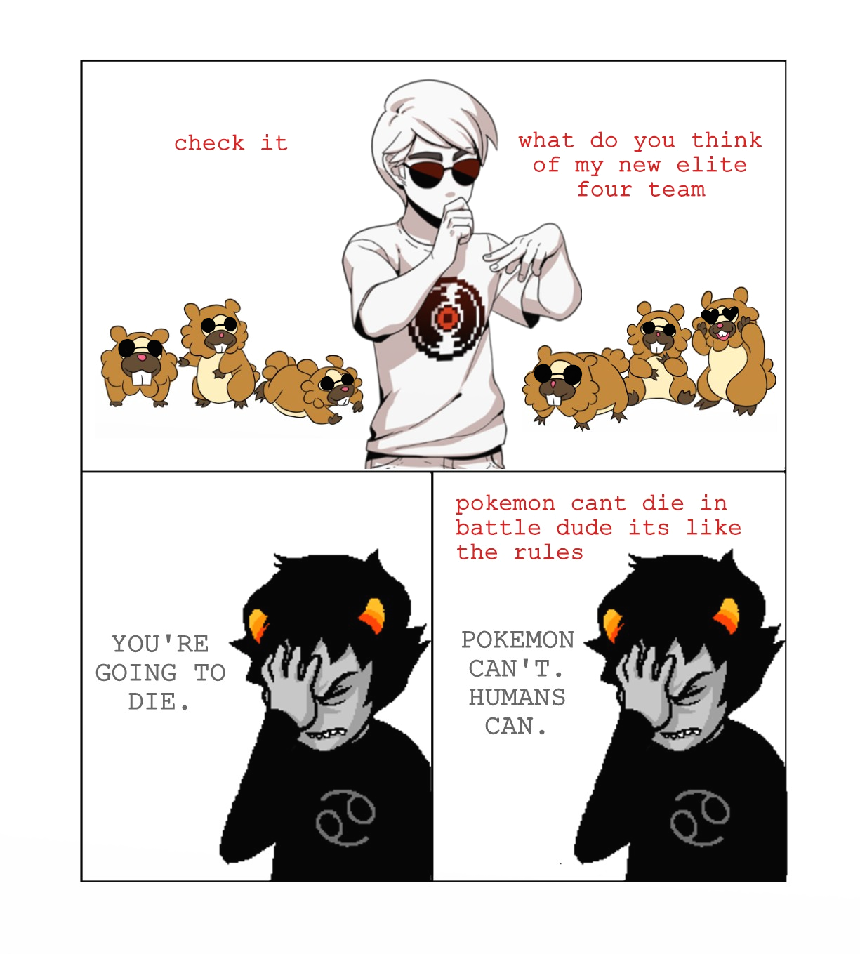 Bidoof squad | Scrolller