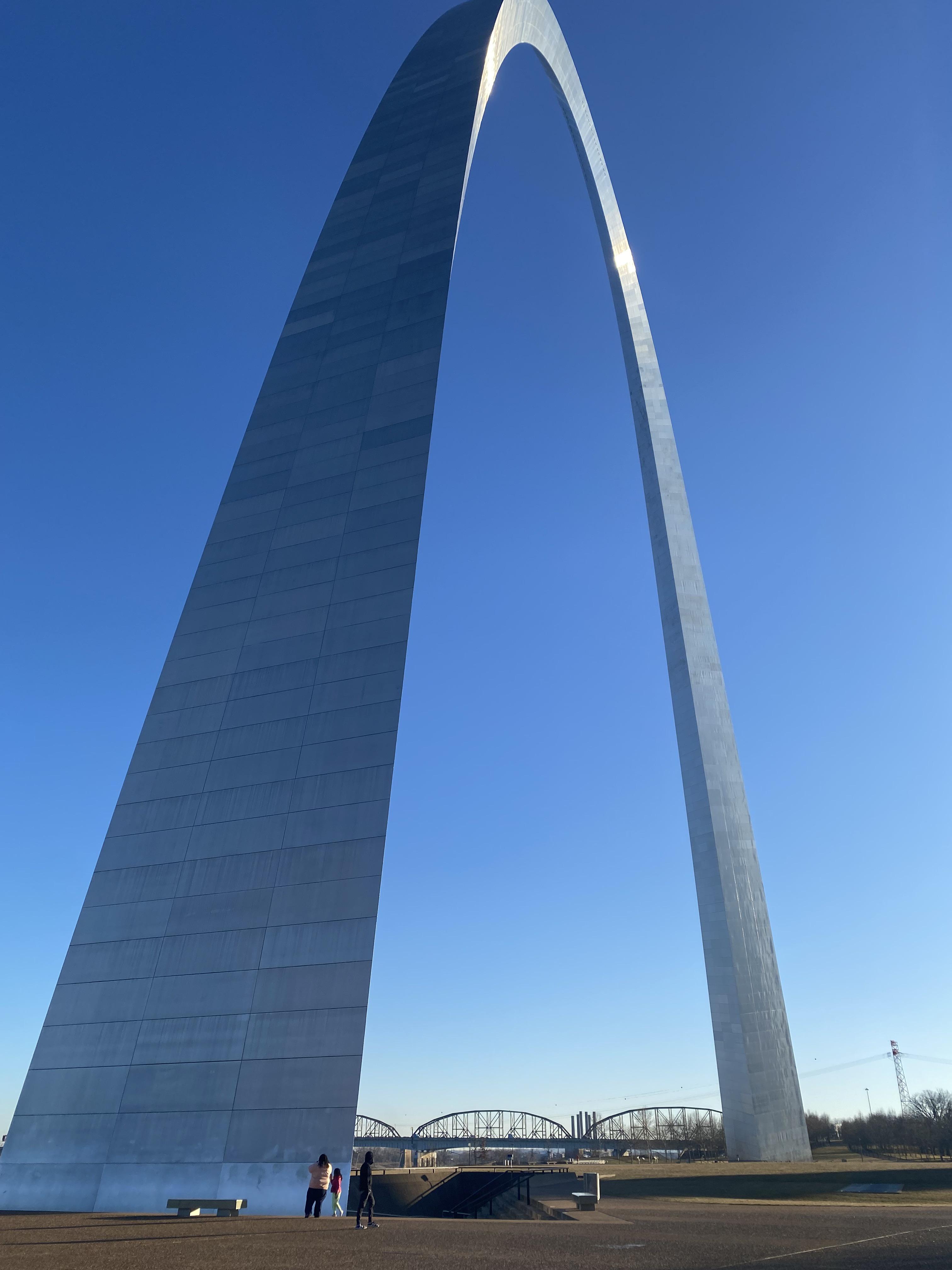 Big Arch, Tiny Humans | Scrolller