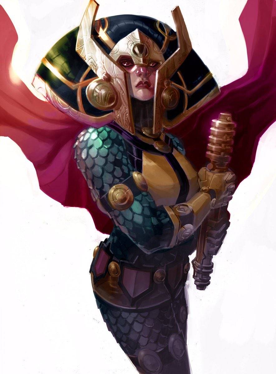 Big Barda by Eric Canete | Scrolller