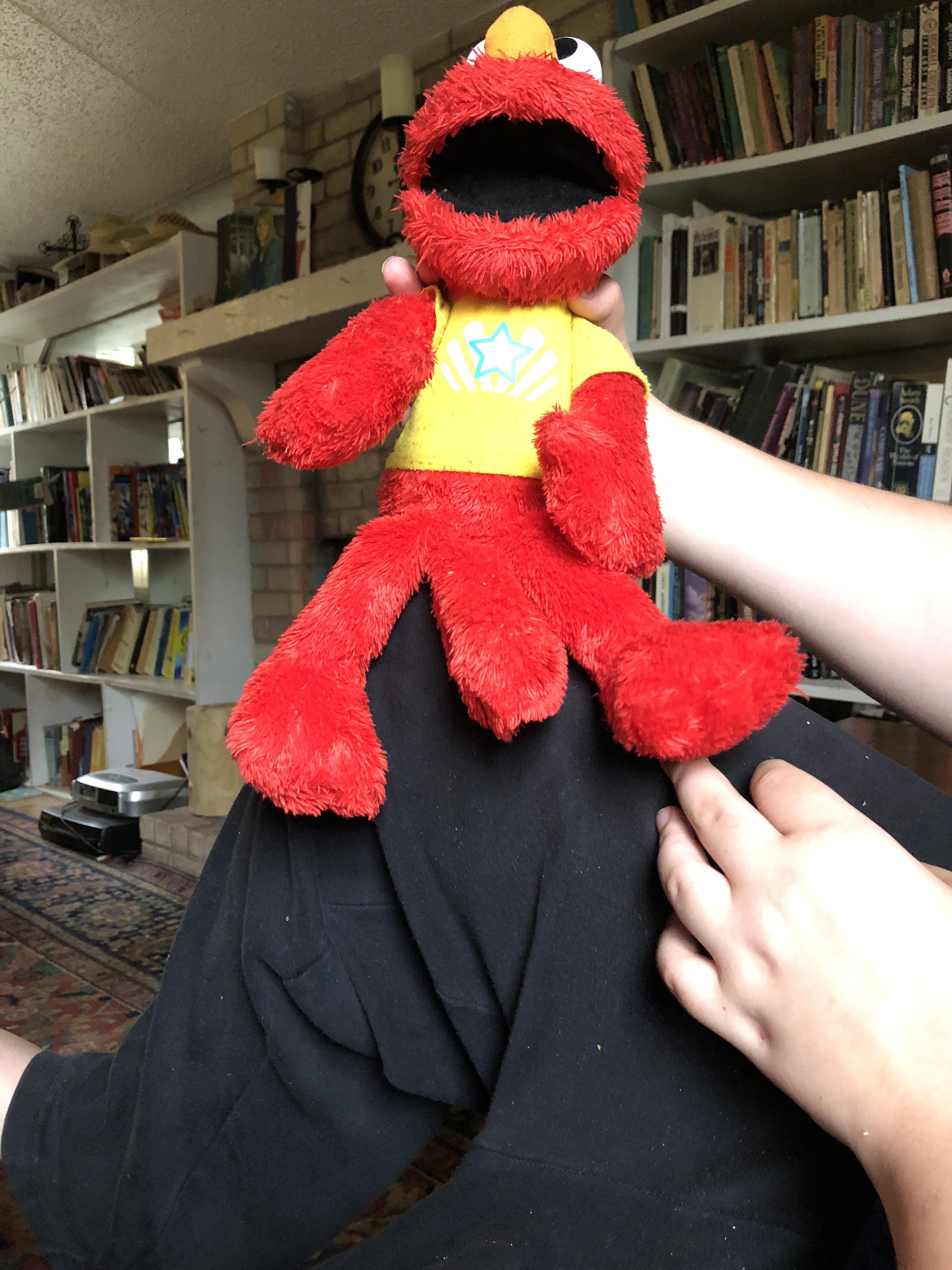 Big daddy Elmo | Scrolller