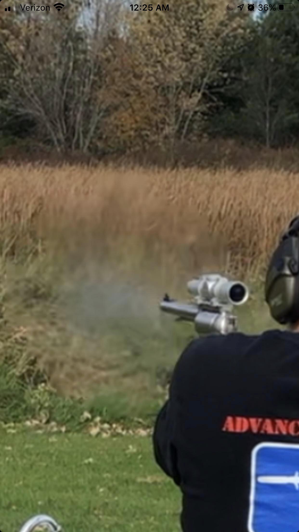 Big Fucking Revolver with a shockwave. | Scrolller