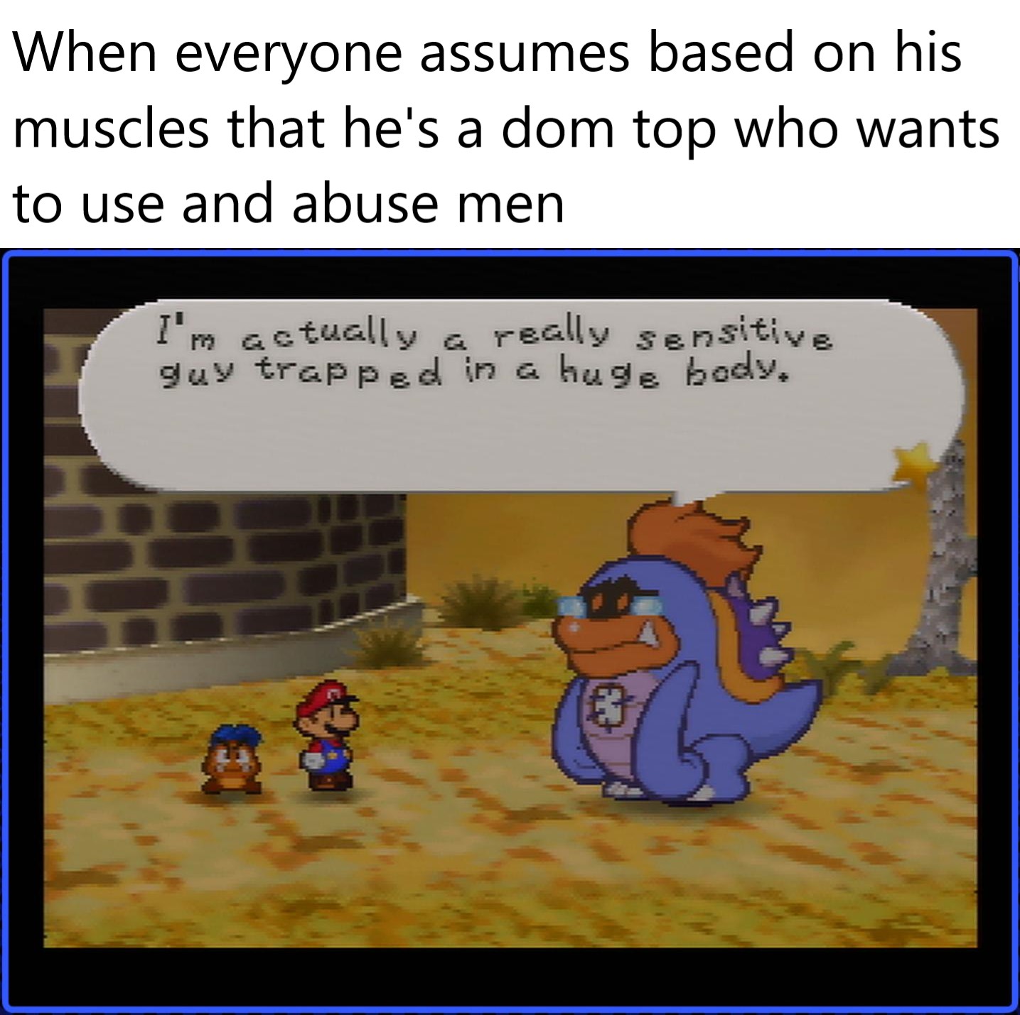 Big guys have big problems | Scrolller