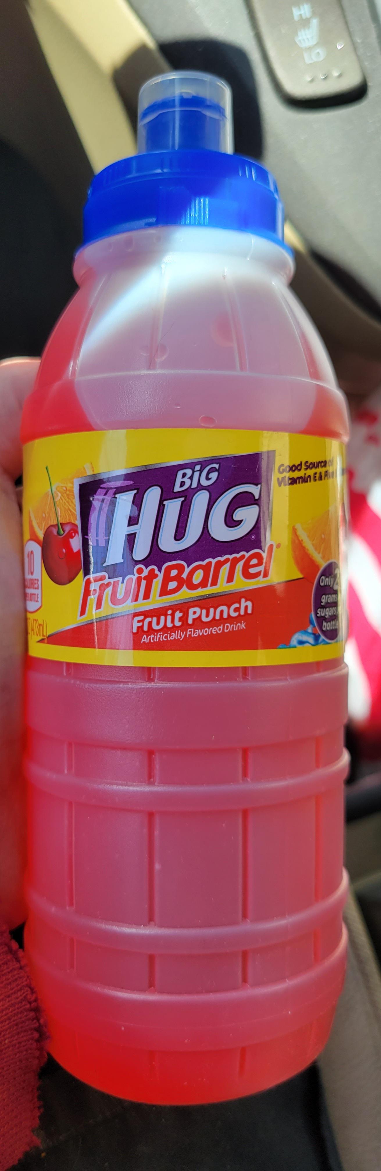 BIG HUG fruit punch | Scrolller