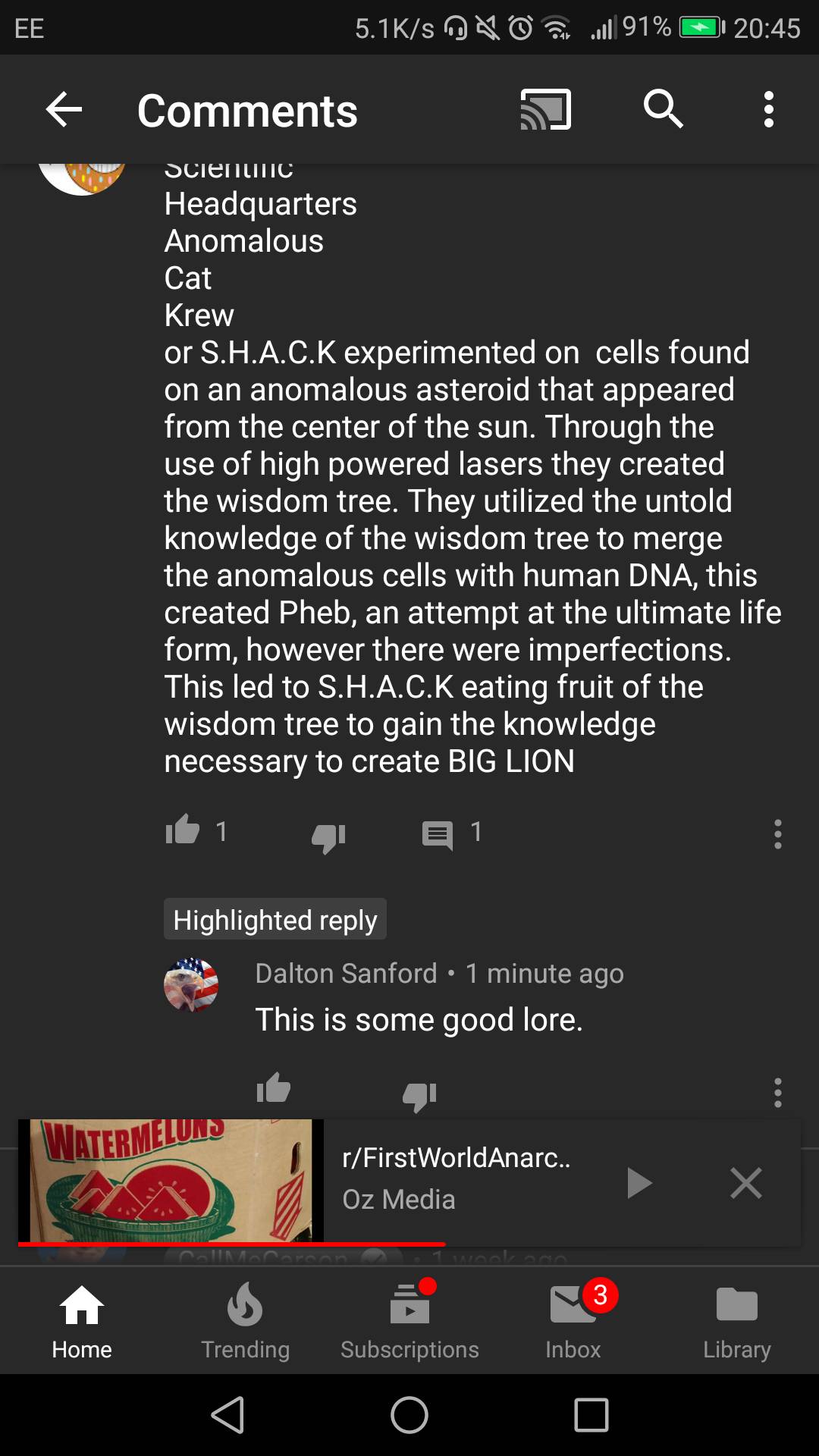 BIG LION lore | Scrolller