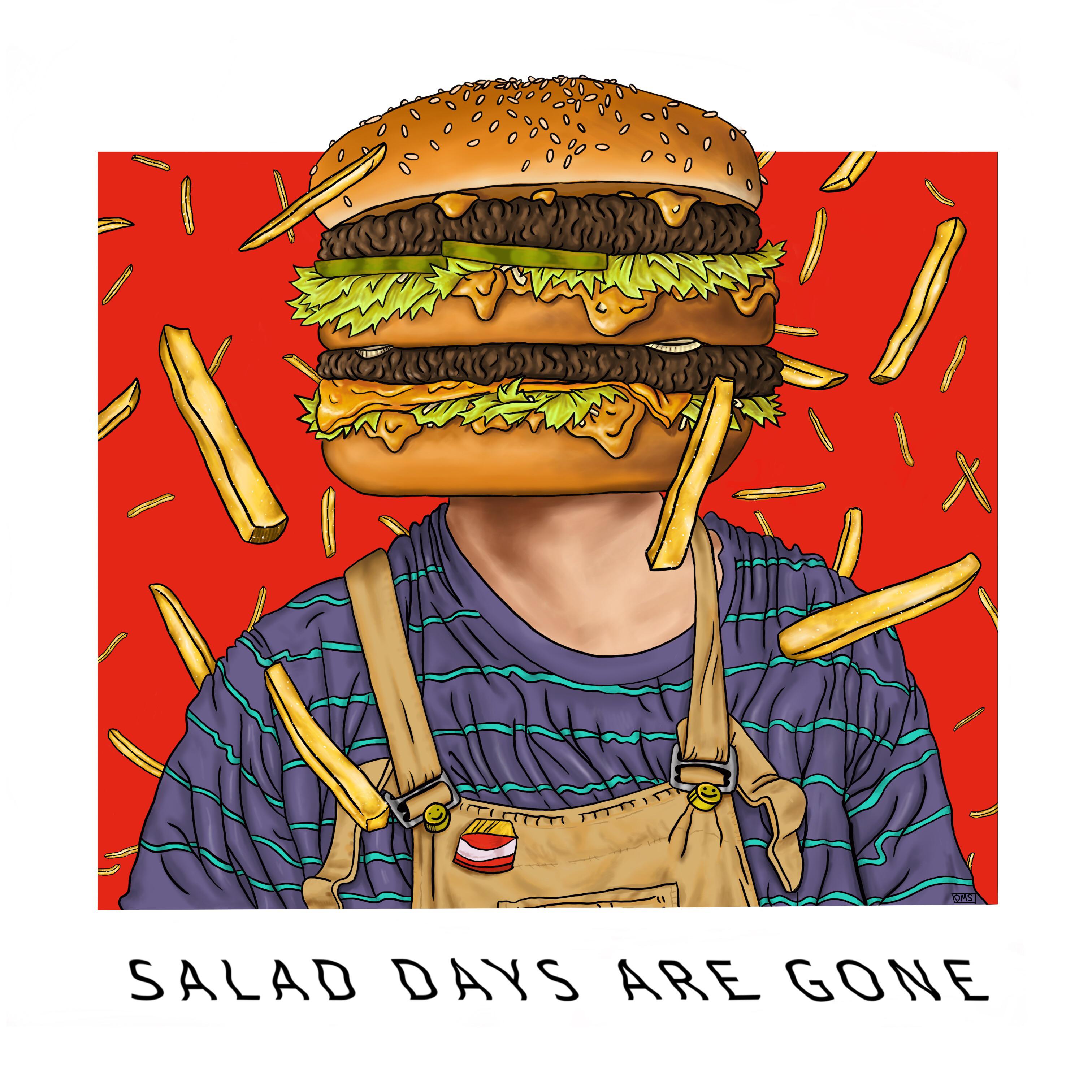 Big Mac Demarco. Digital painting 2019 | Scrolller
