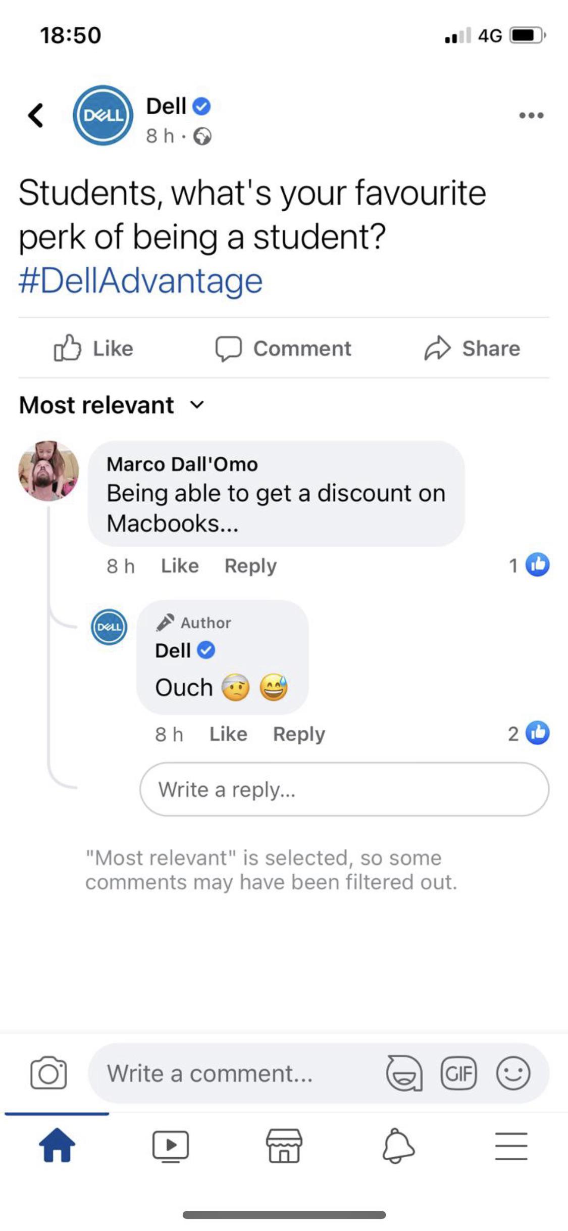 Big oof for Dell | Scrolller