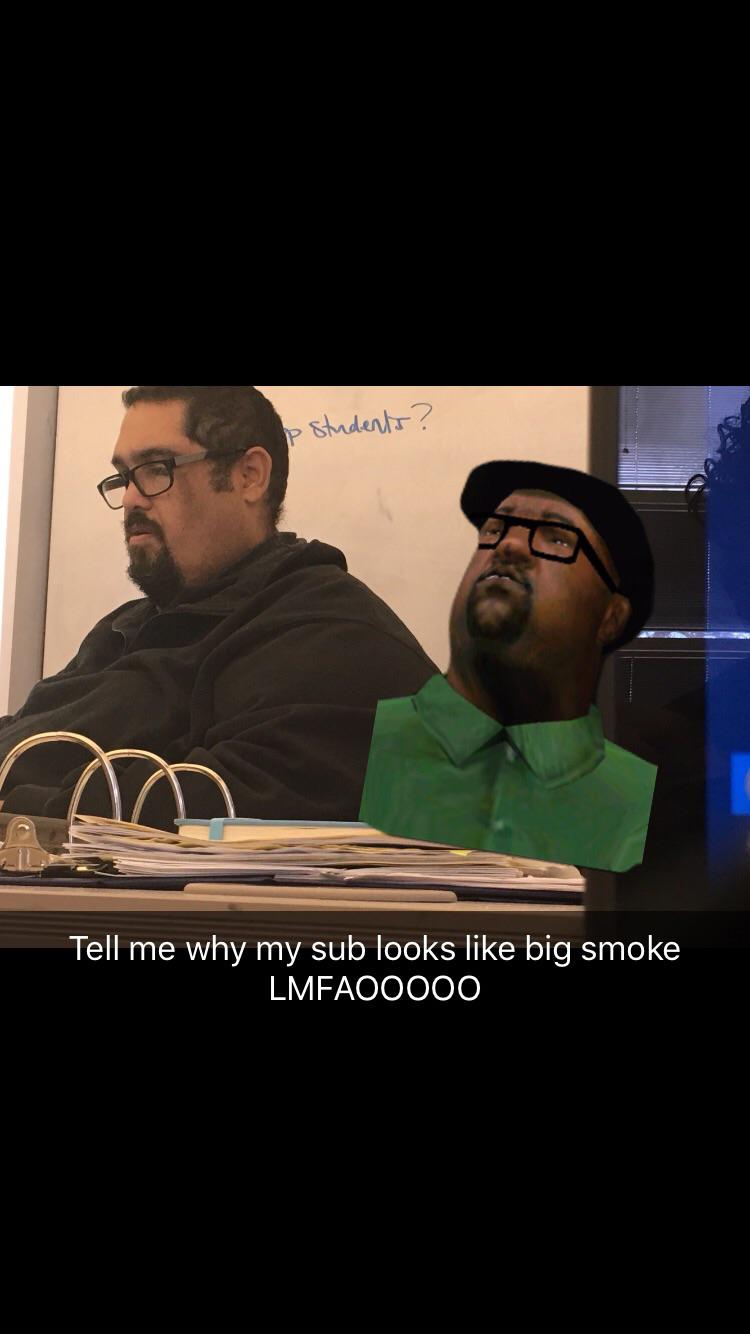 Big smoke | Scrolller
