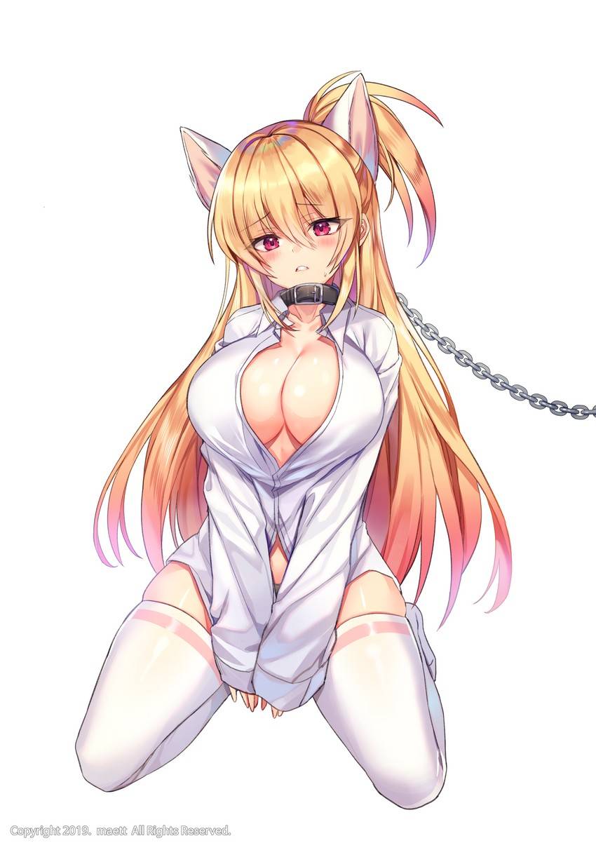 Big tiddy neko blonde | Scrolller