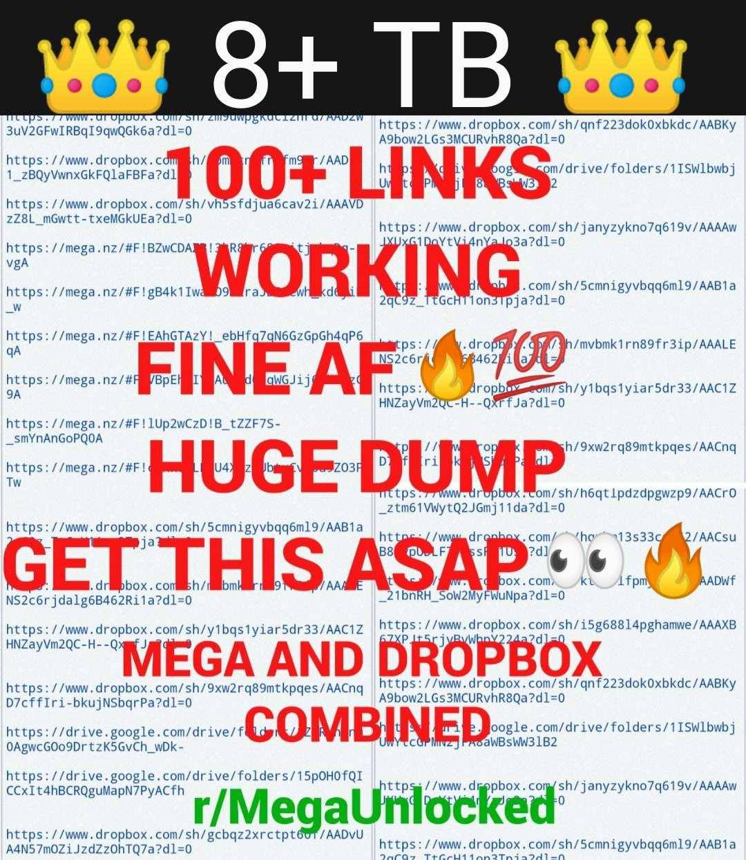 🔥 BIGGEST EVER 🔥 HUGE DUMP 🔥 ALWAYS WORKING 💯 ASAP ( LINK IN THE COMMENTS 💯🔥) | Scrolller