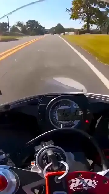 Biker lose control at the worst spot possible | Scrolller
