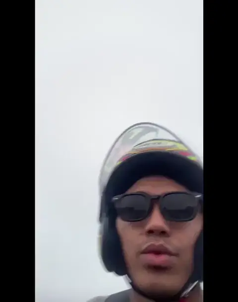 Biker records himself getting hit from behind by truck in accident that decapitated him | Scrolller