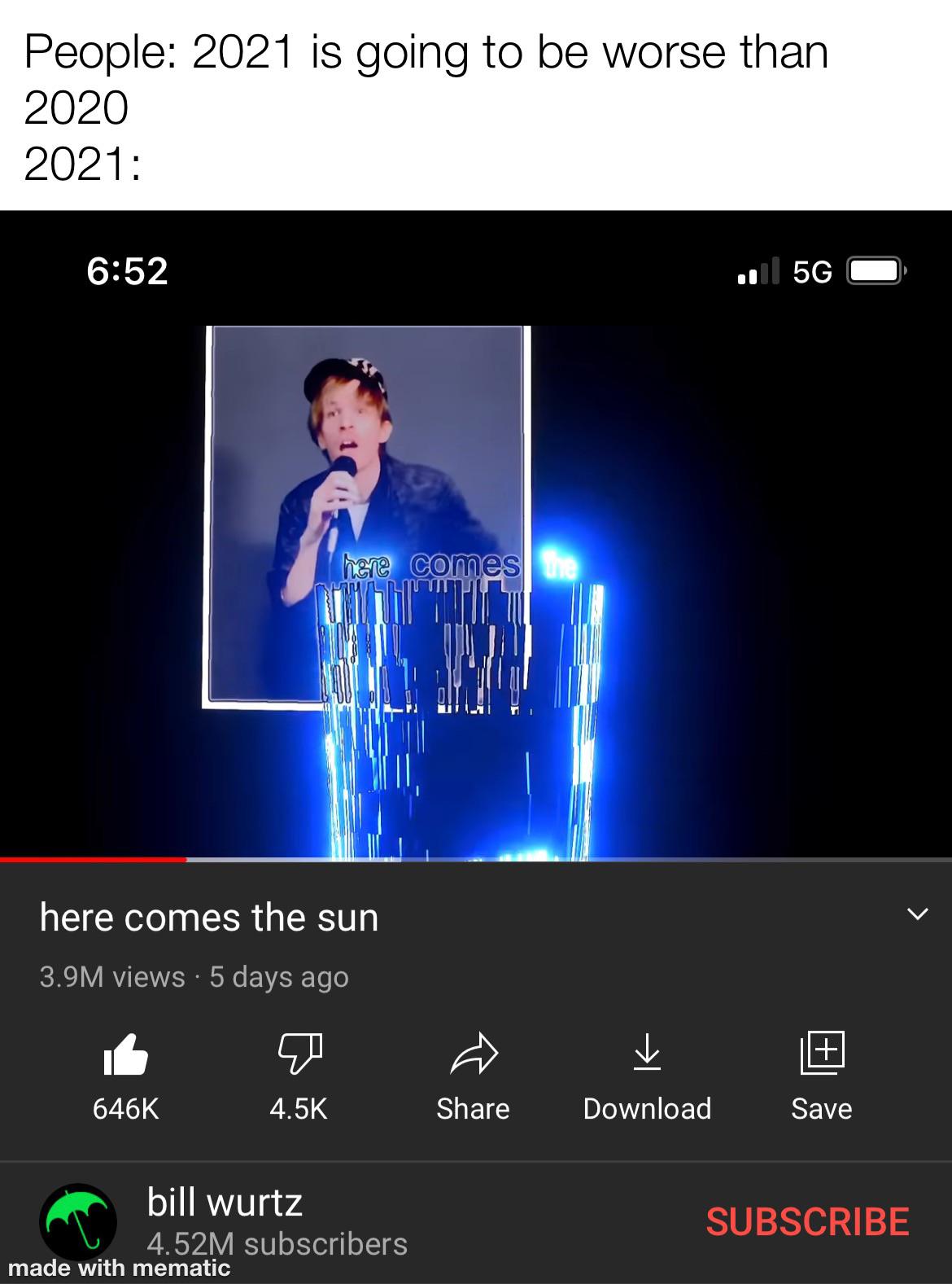 BILL HAS RETURNED! | Scrolller