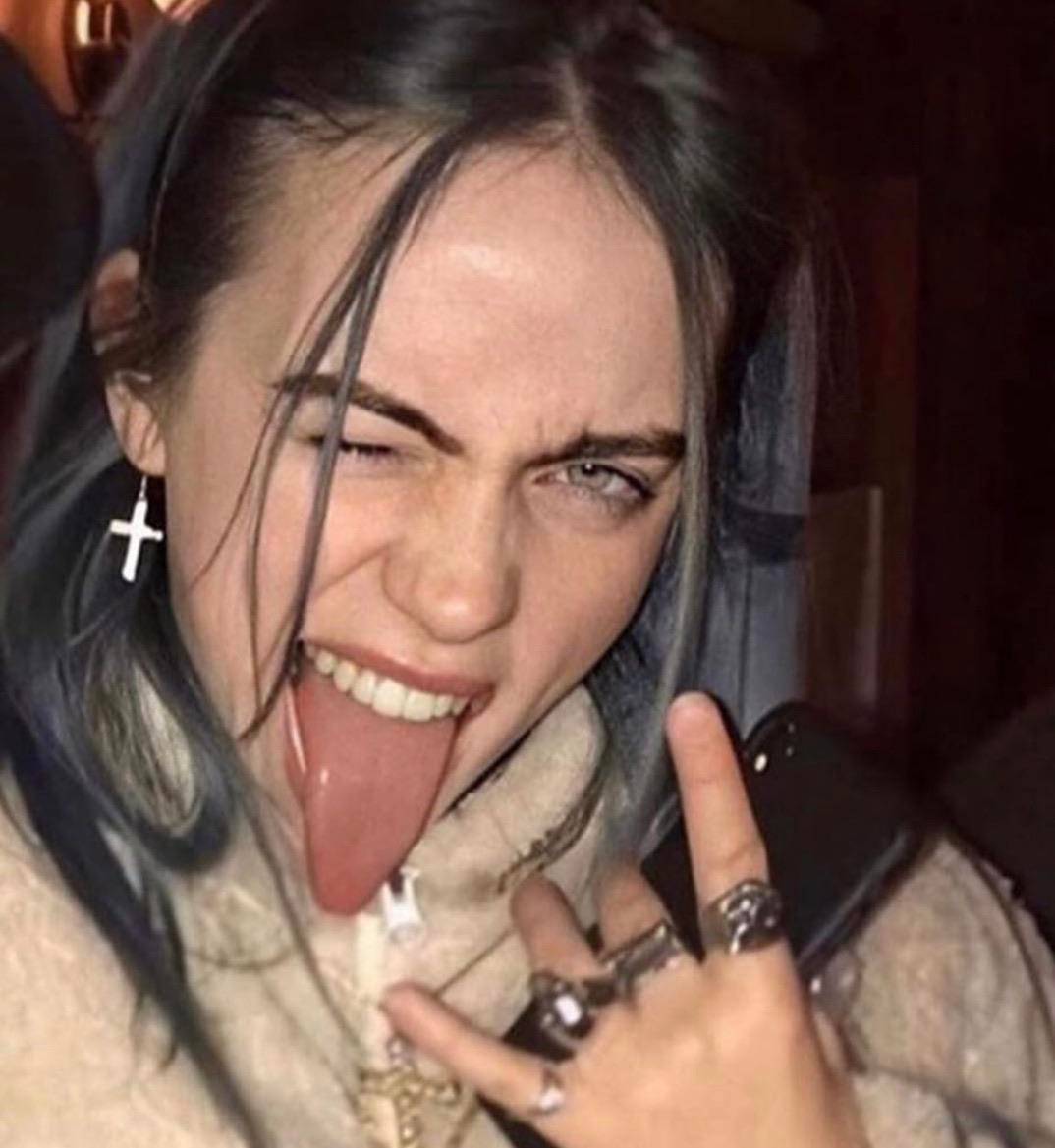Billie Eilish Scrolller 8852