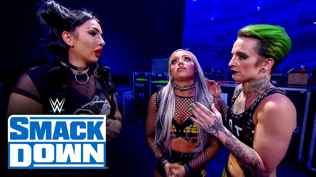 Billie Kay Liv Morgan And Ruby Riott | Scrolller