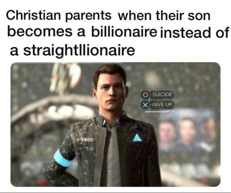 Billionaires secret is out | Scrolller