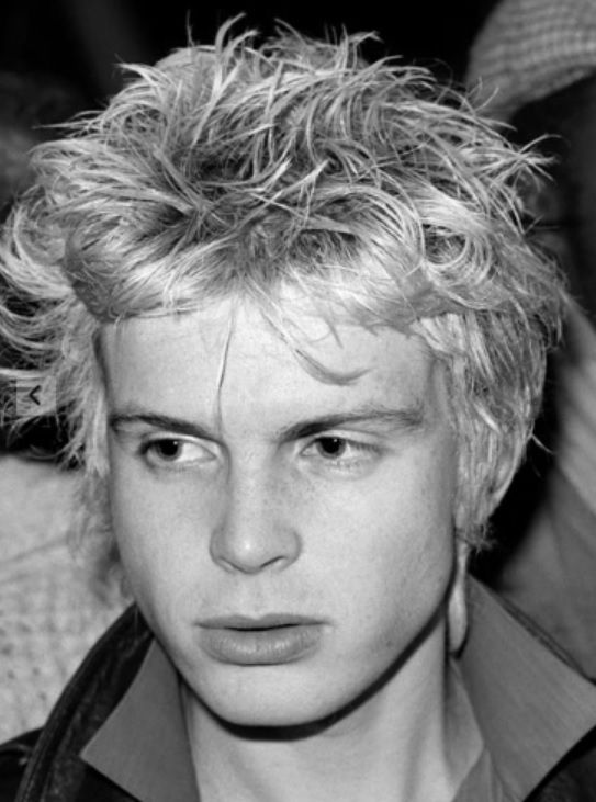 Billy Idol, late 1970's (Generation X) | Scrolller
