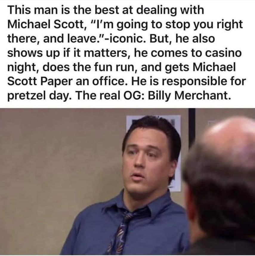 Billy Merchant! | Scrolller