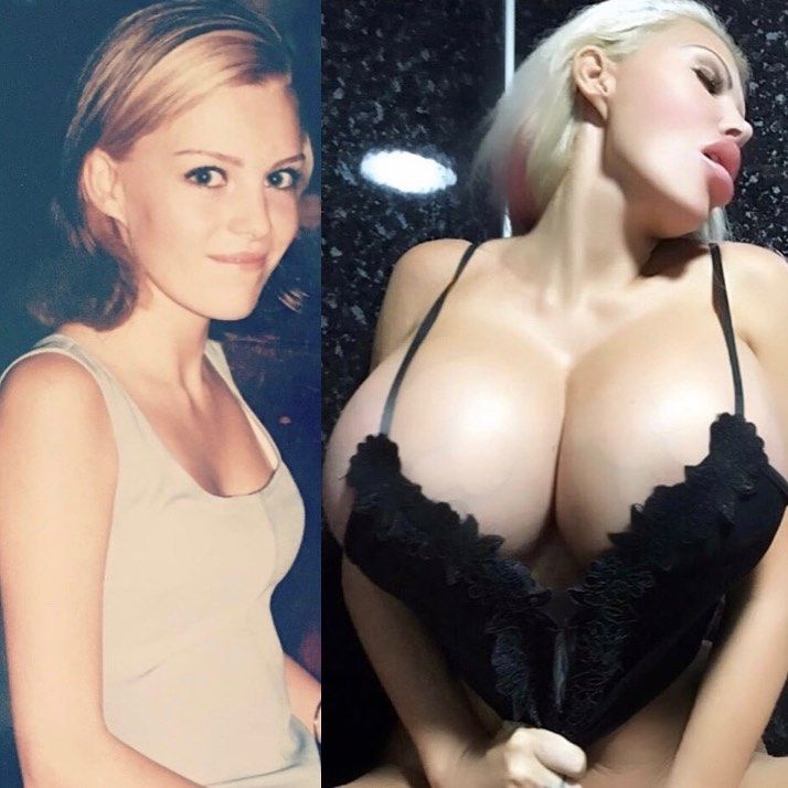 Bimbo evolution | Scrolller