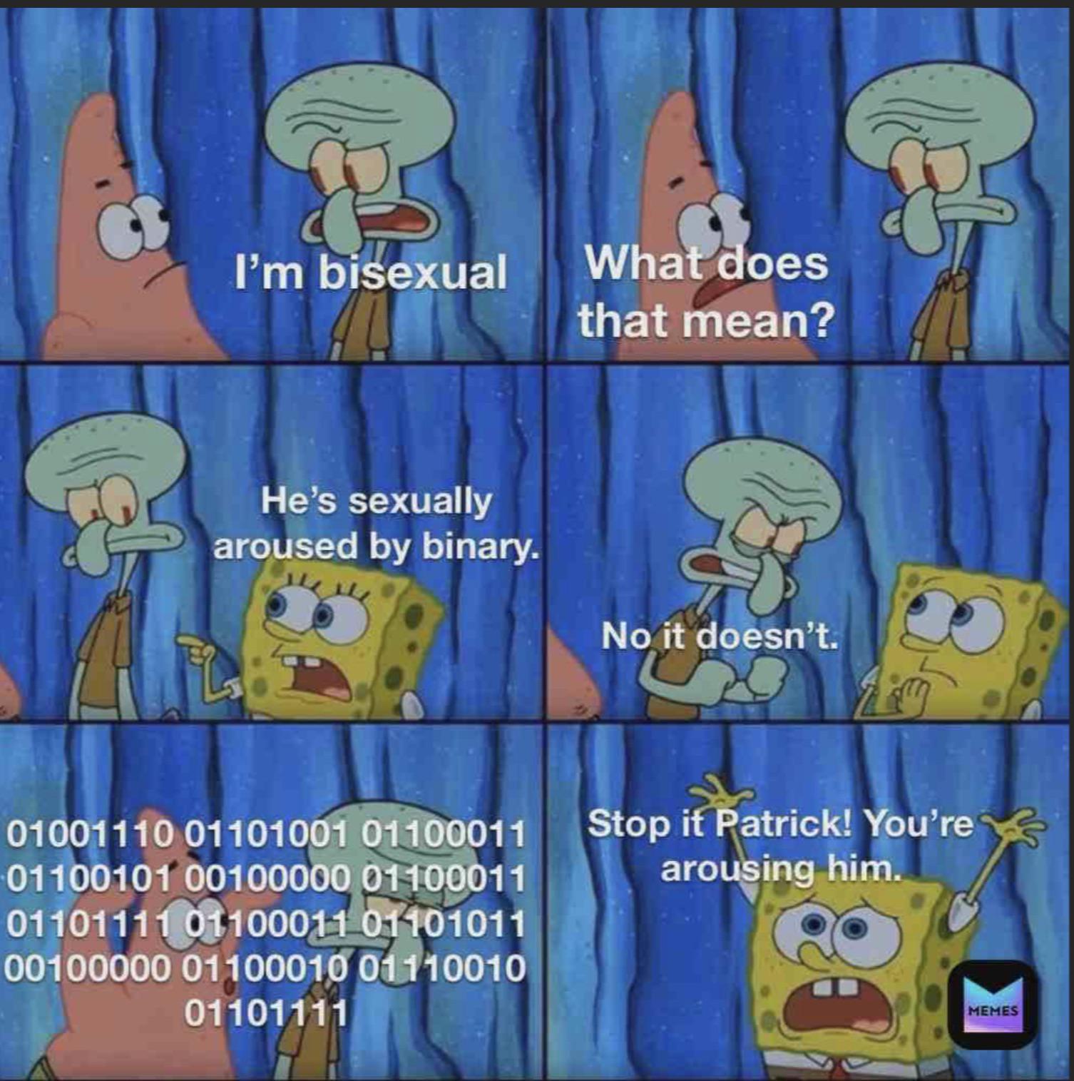 Binary_irl | Scrolller