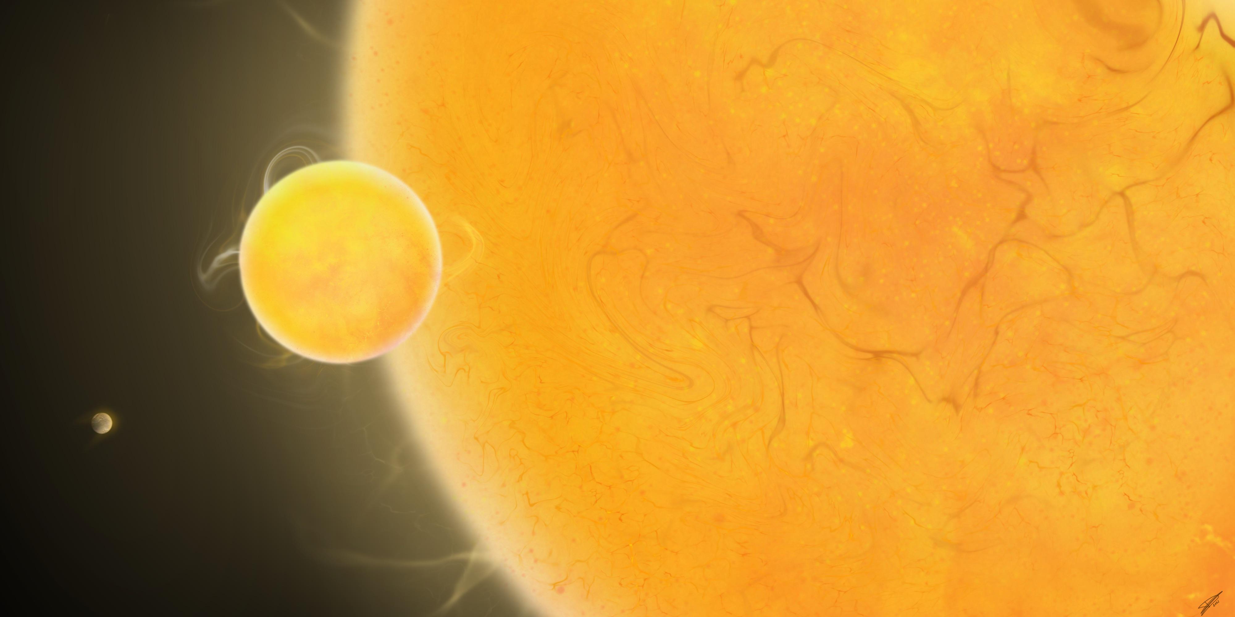 Binary Stars, Me, Digital, 2021 | Scrolller