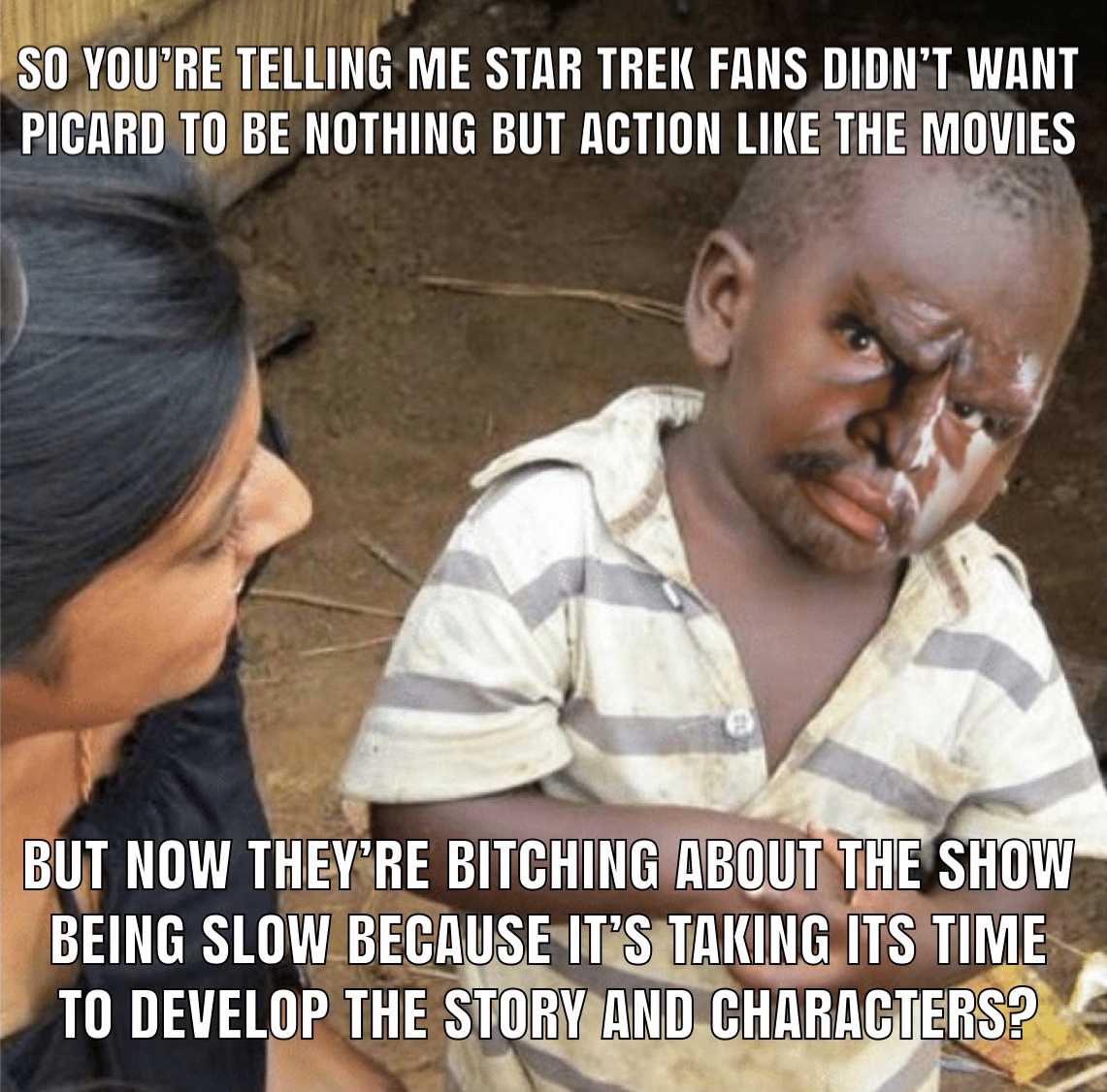 Binary thinking at its finest | Scrolller