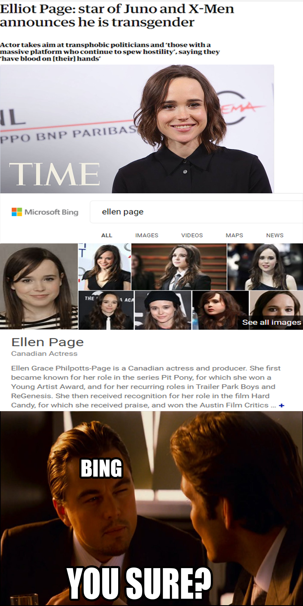 Bing is amazing | Scrolller